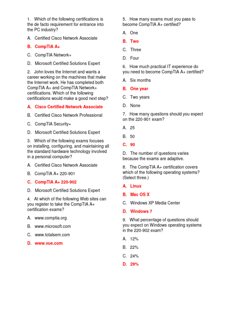 CET Reviewer Chapter1 28 | PDF | Random Access Memory | Bios