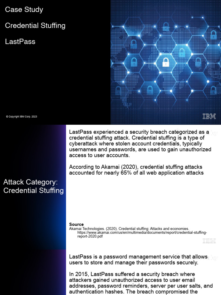 Applied Project Attack Case Study | PDF | Password | Security