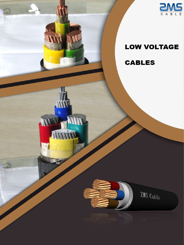 Zms Low Voltage Cable | PDF | Electrical Conductor | Wire