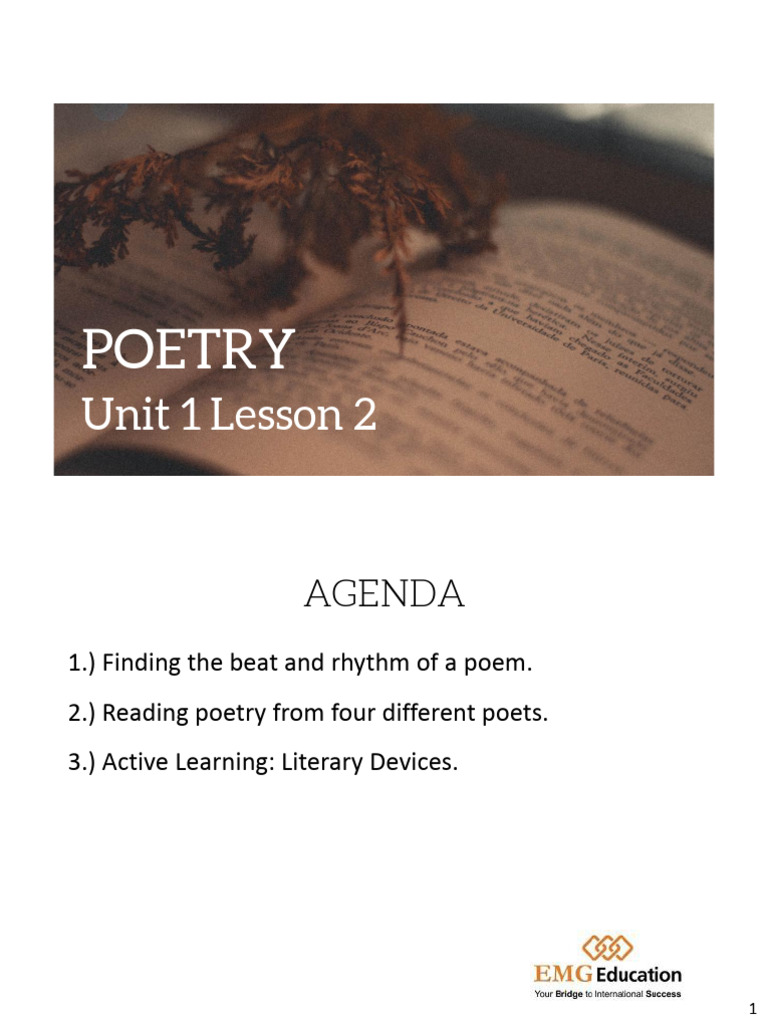 Grade 7 Unit 1 Lesson 2 Handouts V2 | PDF | Stress (Linguistics) | Rhythm