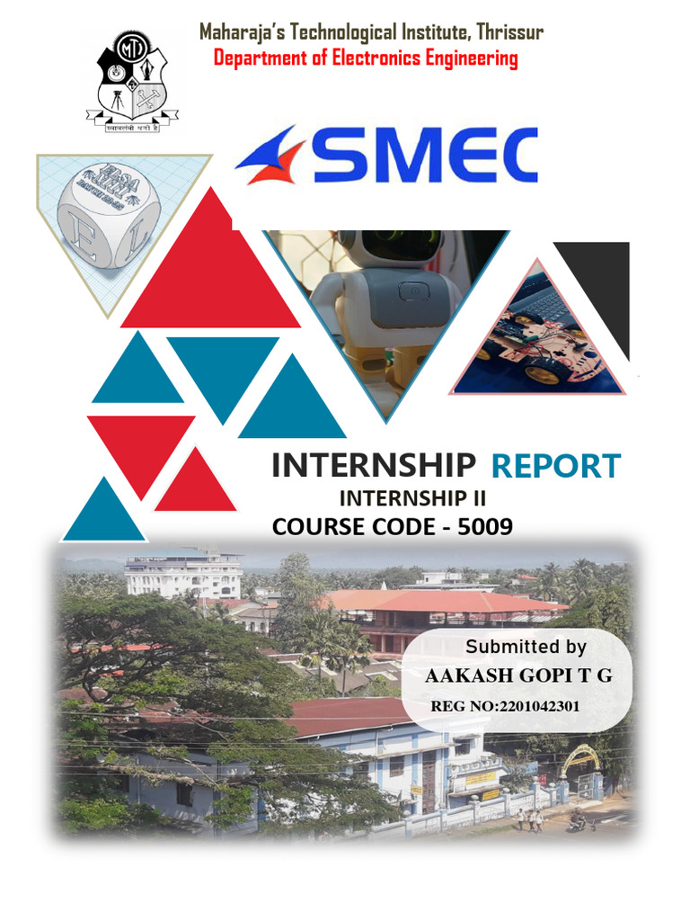 Internship report smec | Download Free PDF | Internet Of Things | Embedded System