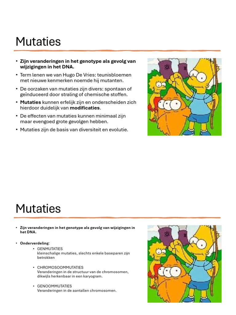 PPT Biology mutations | PDF