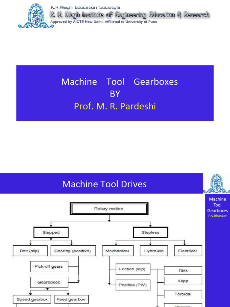 Design of Gear Box (1) | Download Free PDF | Manufactured Goods | Machines