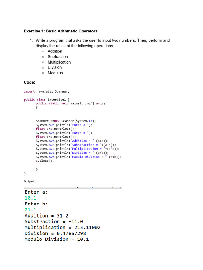 Java Programming Basics: Control Structures | PDF | Boolean Data Type | Computer Science