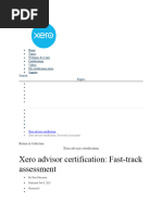 Xero Reviewer | PDF | Invoice | Inventory