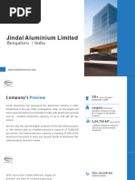 Jindal Aluminium 2023 Catalogue PDF | PDF | Extrusion | Foundry