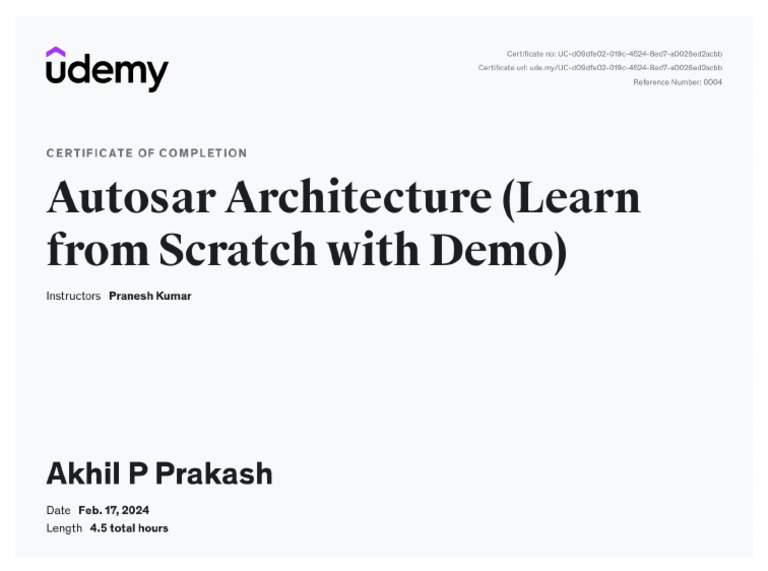 Autosar Architecture | PDF