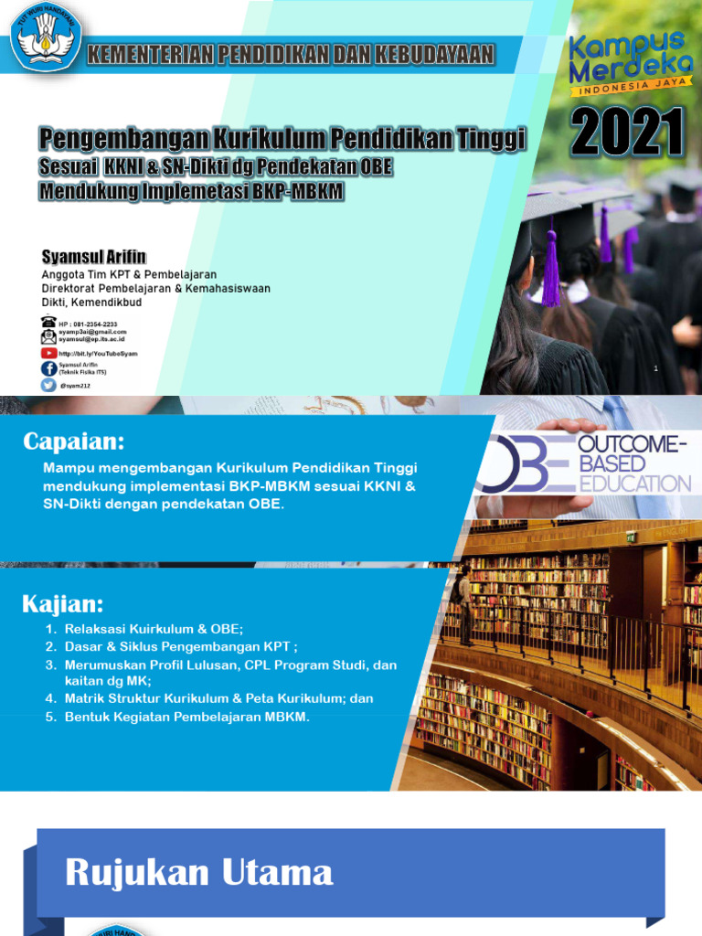 Materi 1 2 KPT OBE UA27 3 2021 - Compressed | PDF