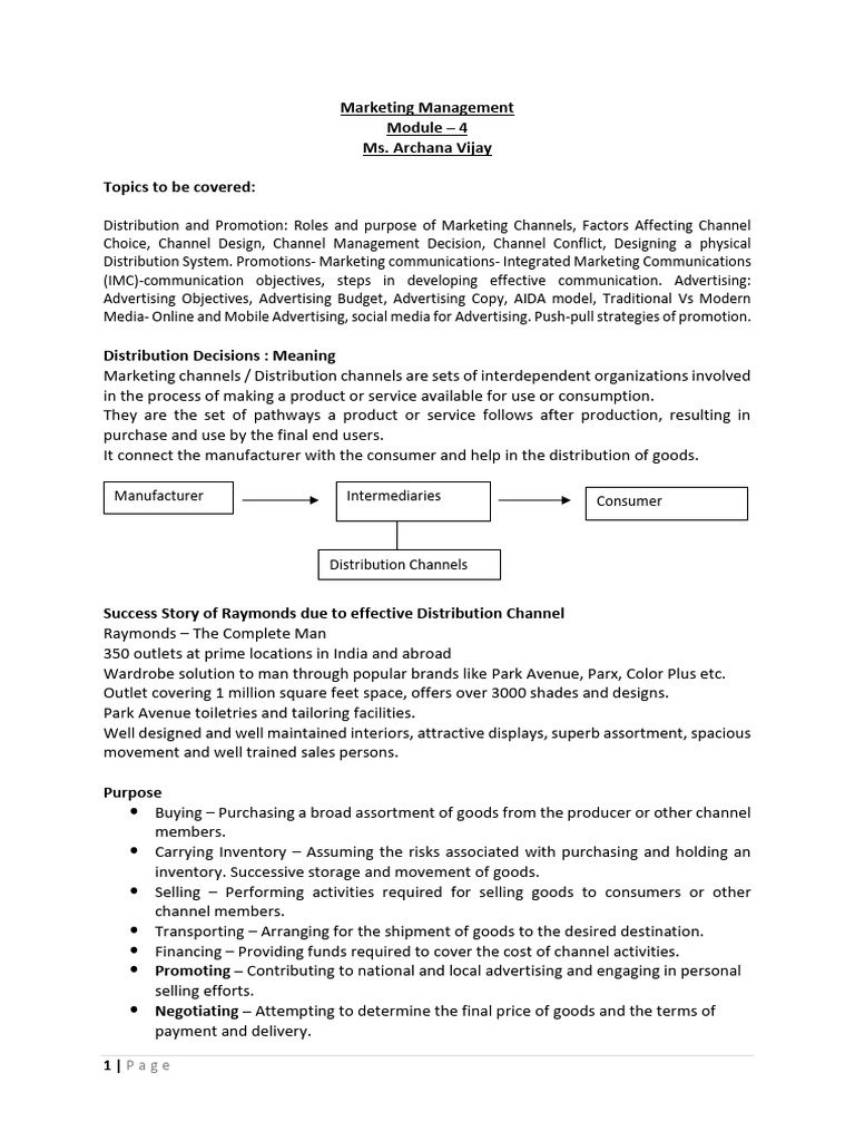 MM - Module 4 | PDF | Brand | Marketing Communications