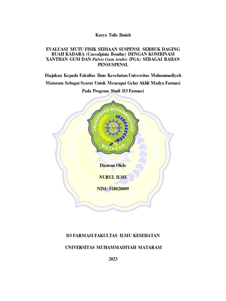 Cover Bab III | PDF | Kesehatan Holistik