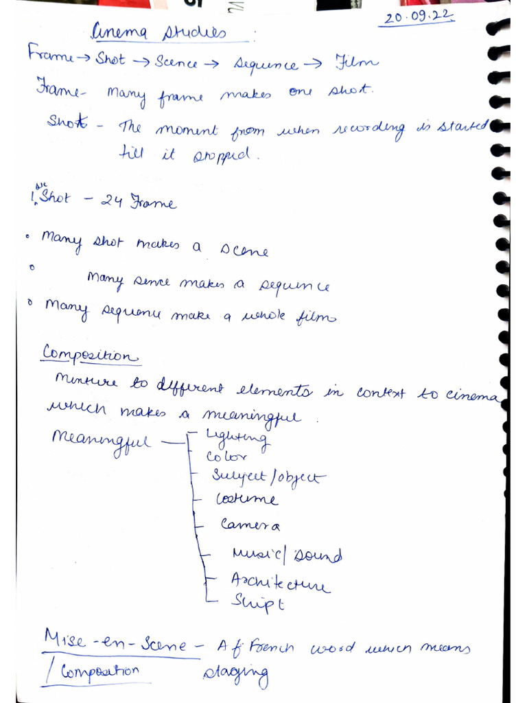 Cinema Studies | PDF