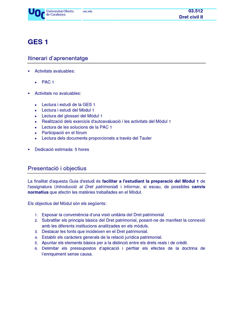 Ges1 2021-2 | PDF
