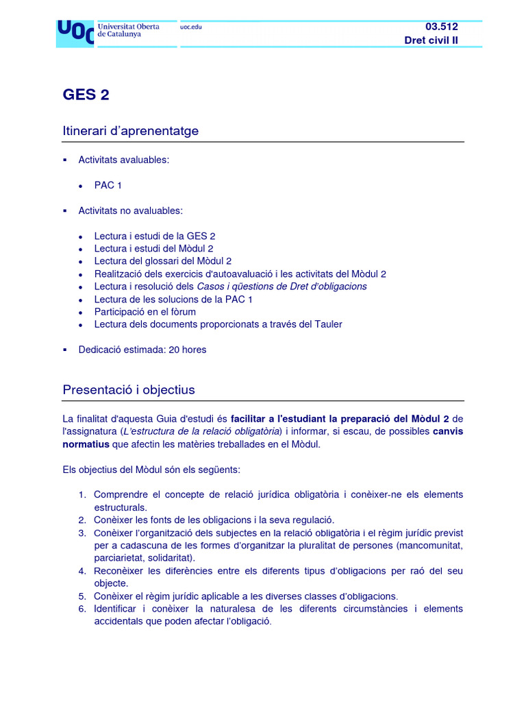 Ges2 2021-2 | PDF