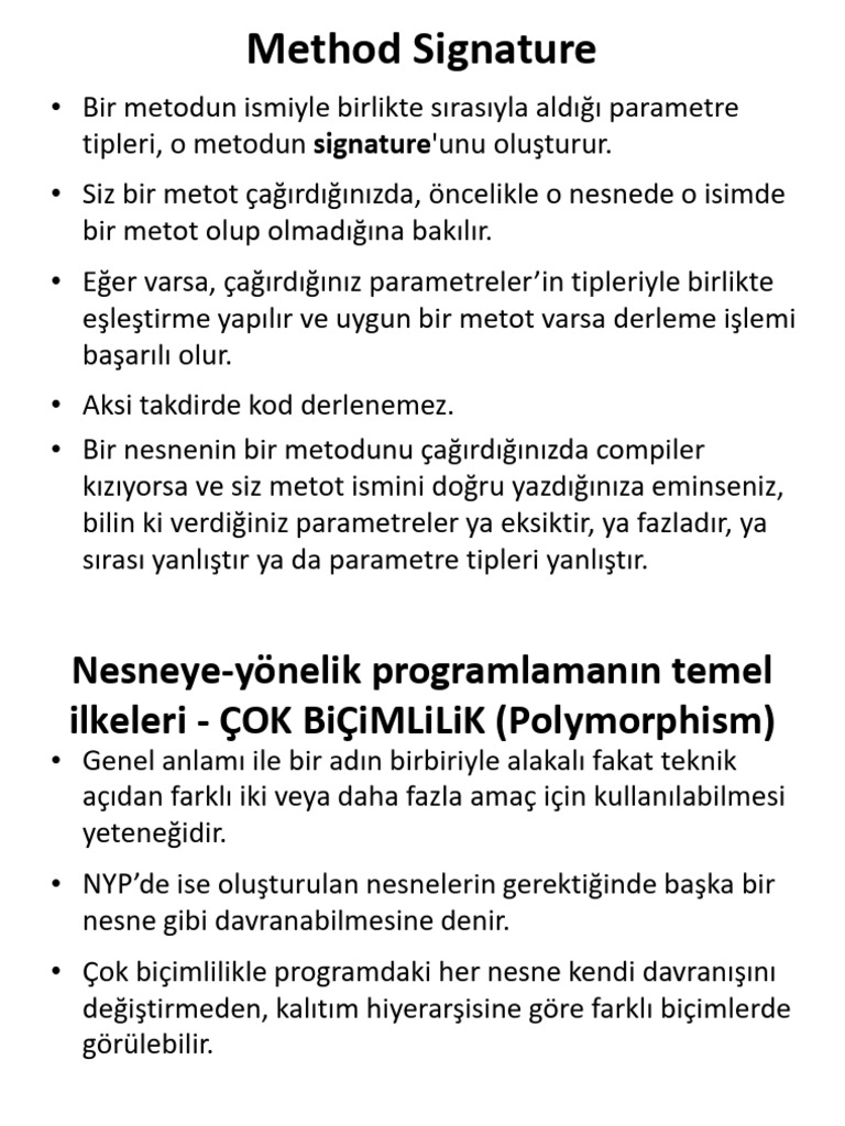 Nyp Hafta 14 2 | PDF