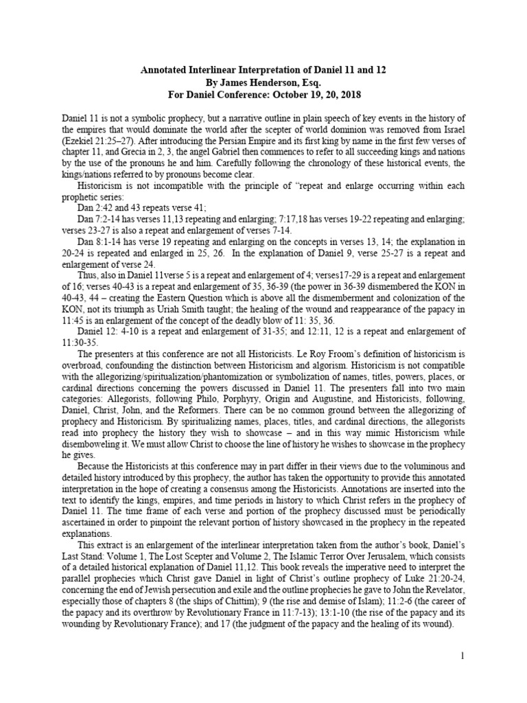 Jim Henderson Interlinear Paper | PDF | Augustus | Ancient Rome