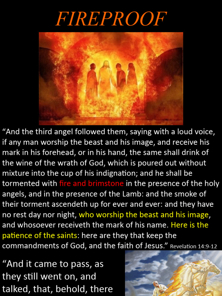 Fireproof | PDF | Religious Belief And Doctrine | Bible Content