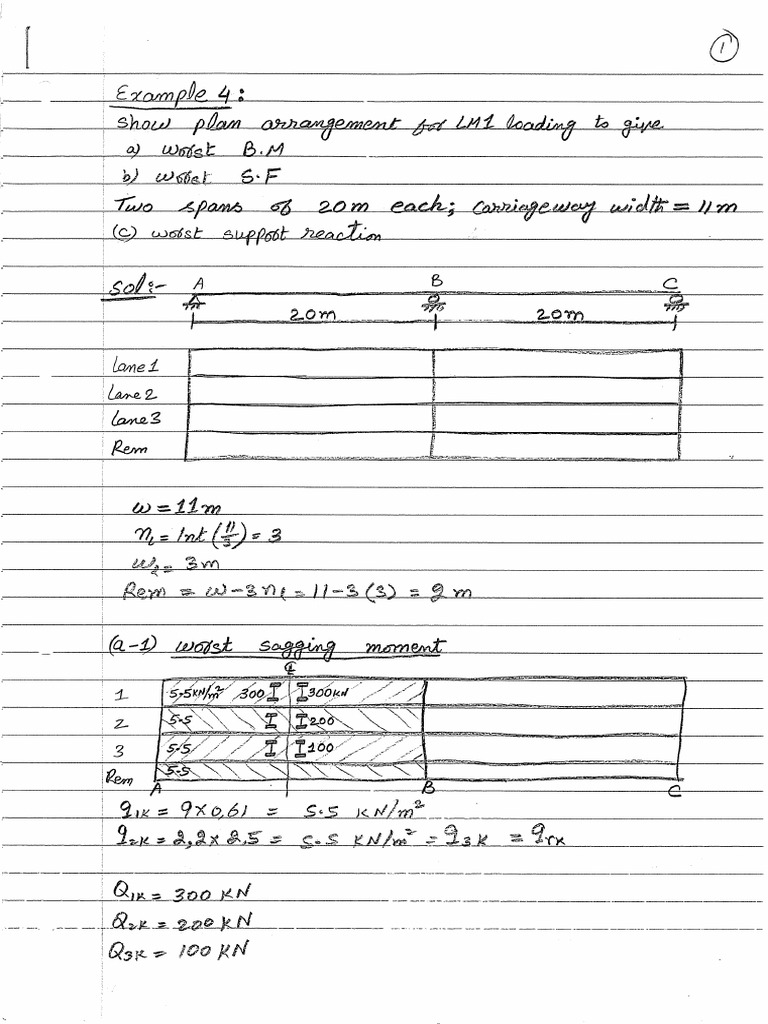 X-Ex4 LM1 MultiSpan | PDF