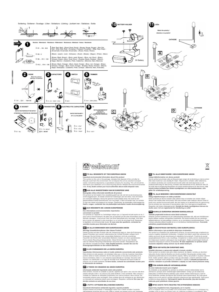 TRAFFIC LIGHT Manual - wsl131 | PDF