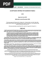 EN14509 - European Quality Regulations For Panels | PDF | Strength Of ...