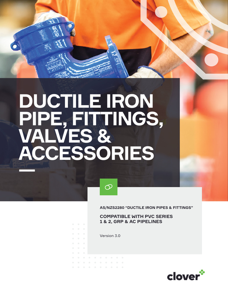 CLO Ductile Iron Brochure 2023 v3-WEB | PDF | Pipe (Fluid Conveyance ...