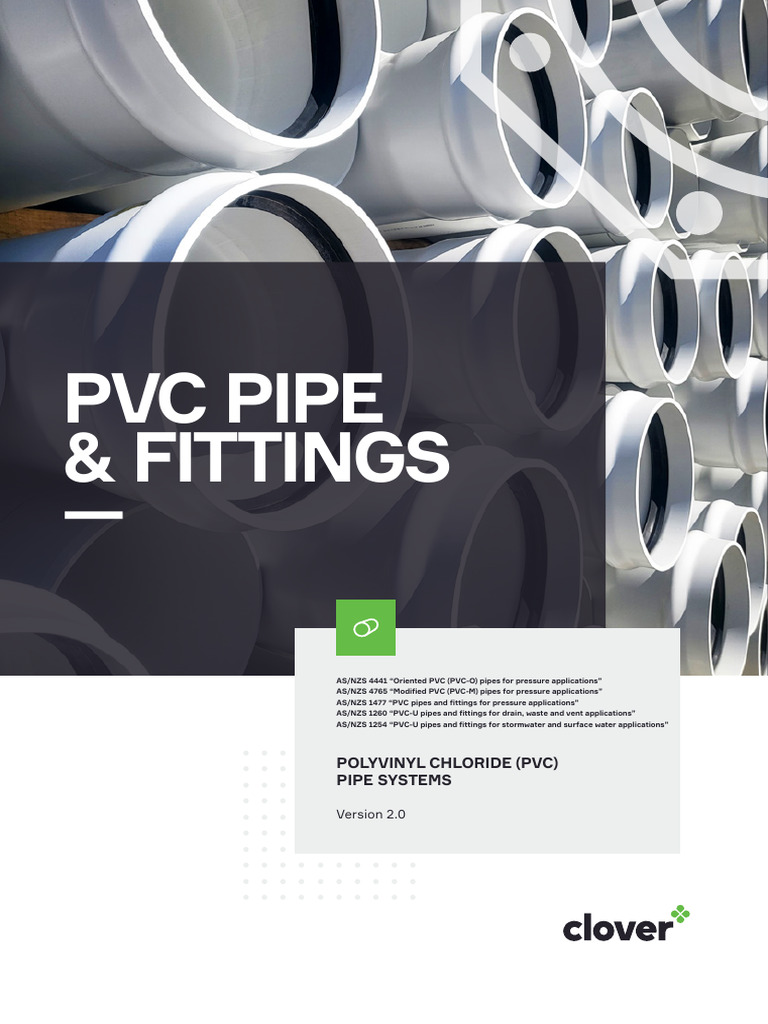 CLO PVC Pipe and Fittings Brochure 2023 v2-WEB | PDF | Pipe (Fluid Conveyance) | Polyvinyl Chloride