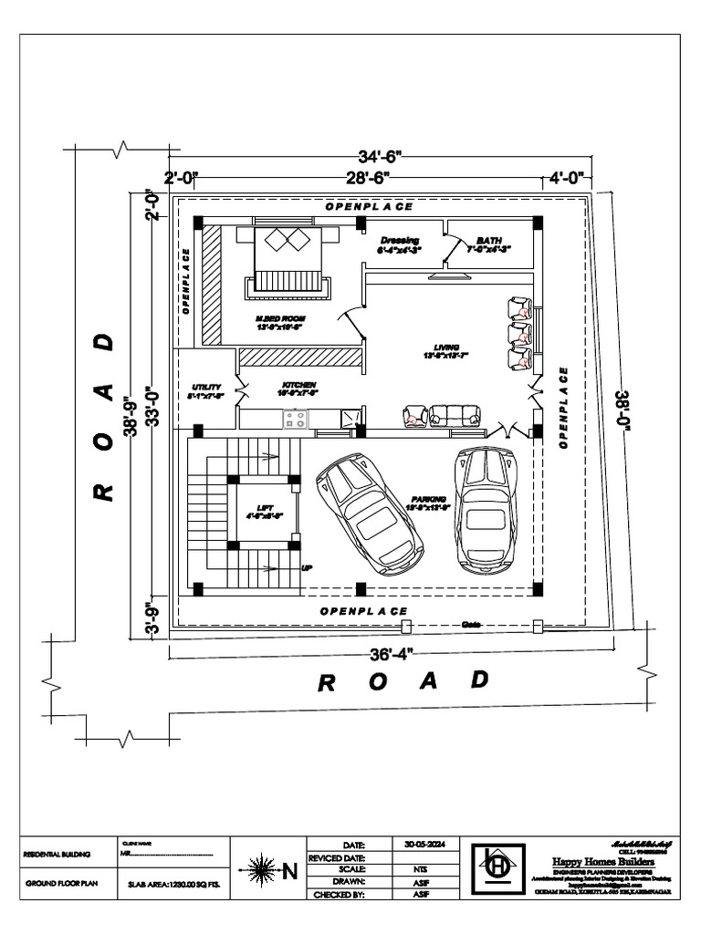 Working Plan Ground Floor - 1 | PDF