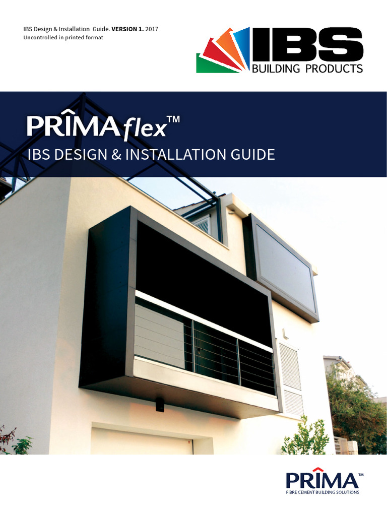 IBS Design & Installation Guide | PDF | Framing (Construction) | Wall