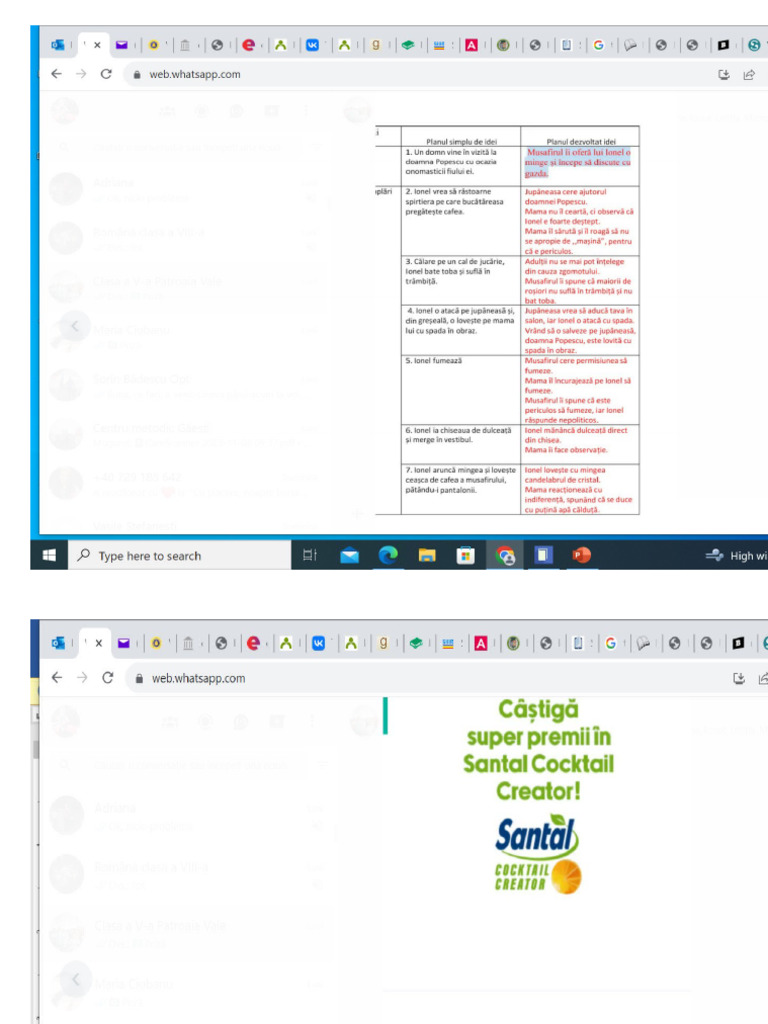 Planul Dezvoltat Vizita | PDF