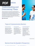 Distortion in Effective Communication | PDF | Communication | Distortion