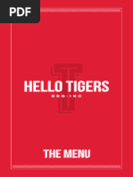 Deek Duke Menu | PDF | Salad | European Cuisine