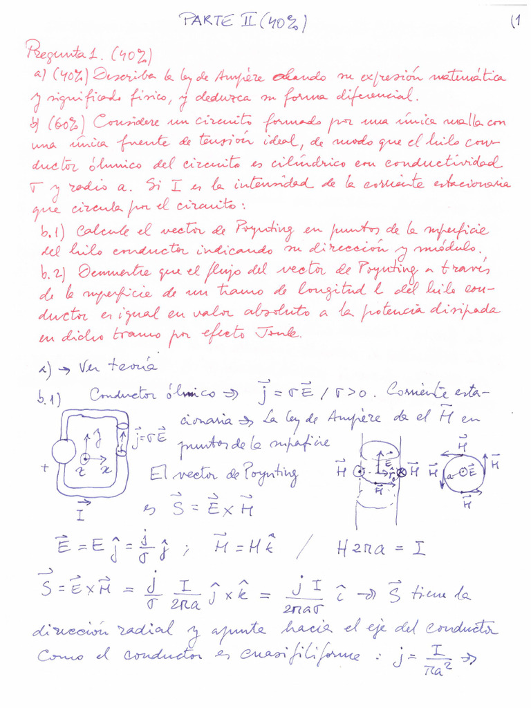 Soluciones Examen Junio 2019 | PDF
