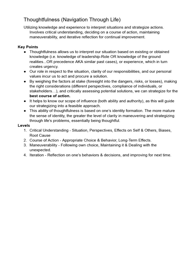 2 Pillars | PDF | Identity (Social Science) | Experience