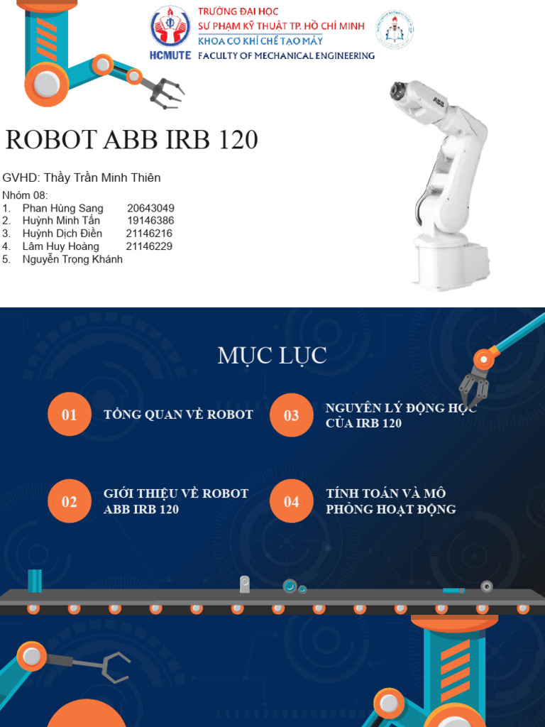 Robot Abb Irb 120 Catalog | PDF