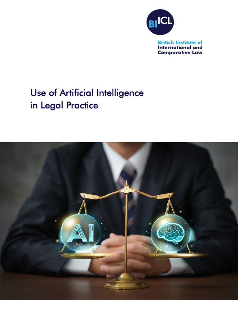 170 Use of Artificial Intelligence in Legal Practice Final | PDF | Artificial Intelligence ...