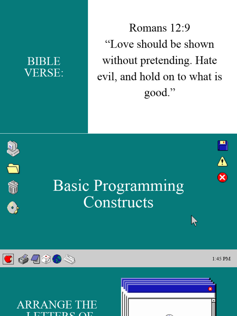 Grade 10 W1 - Q2 | PDF | Command Line Interface | String (Computer Science)