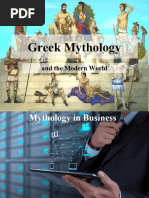 Greek Mythological Allusions Explained | PDF | Greek Mythology | Odyssey