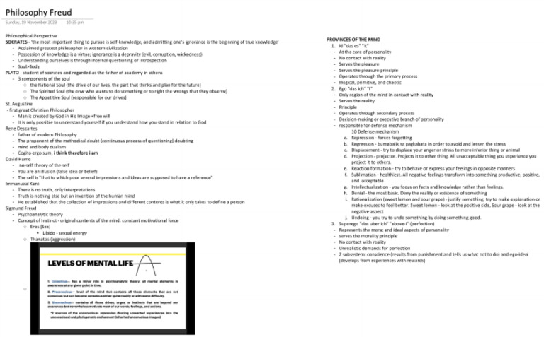 Philosophy Freud | PDF