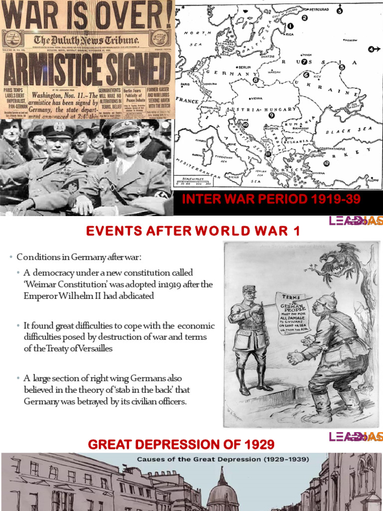 Germany in the Interwar Period | PDF | Adolf Hitler | Nazi Germany