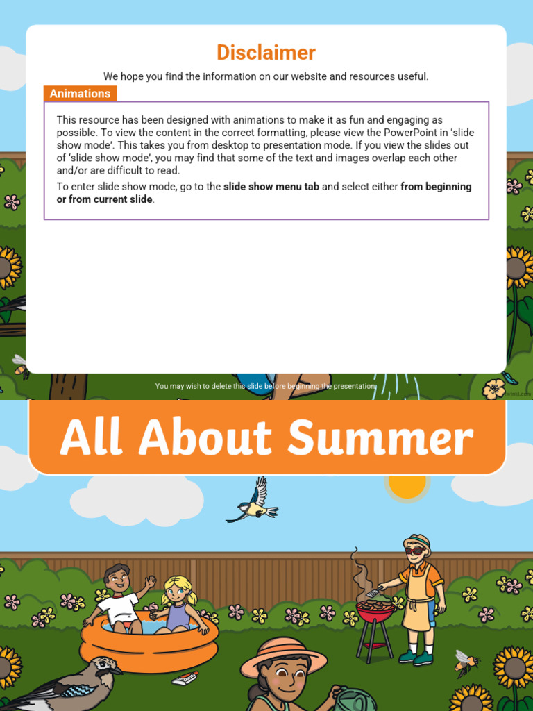 T TP 1311 All About Summer Powerpoint - Ver - 7 | PDF | Earth Sciences