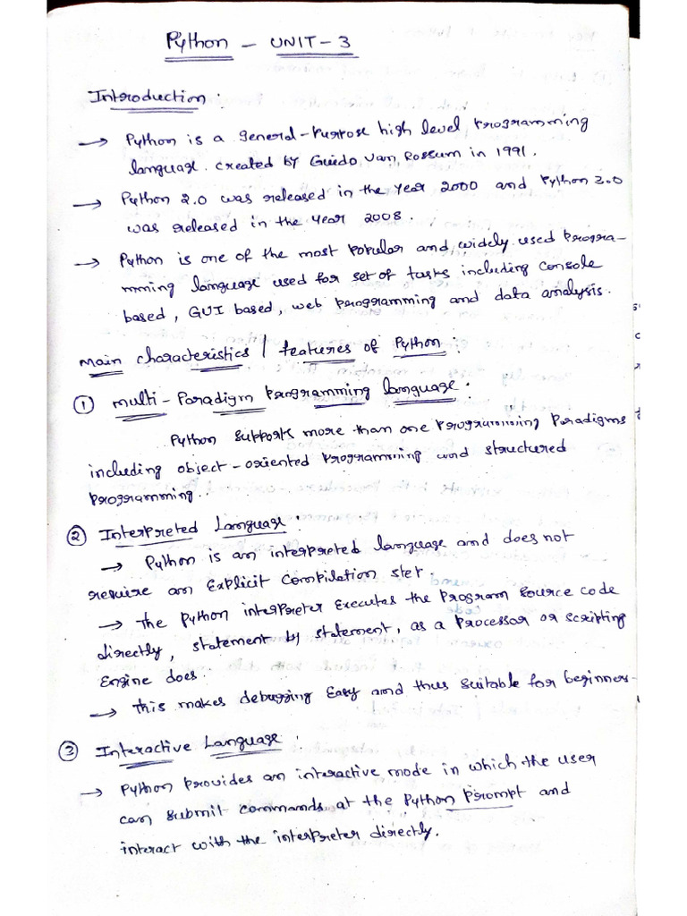 r22 Iot Unit 3 Notes | PDF | Raspberry Pi | Usb