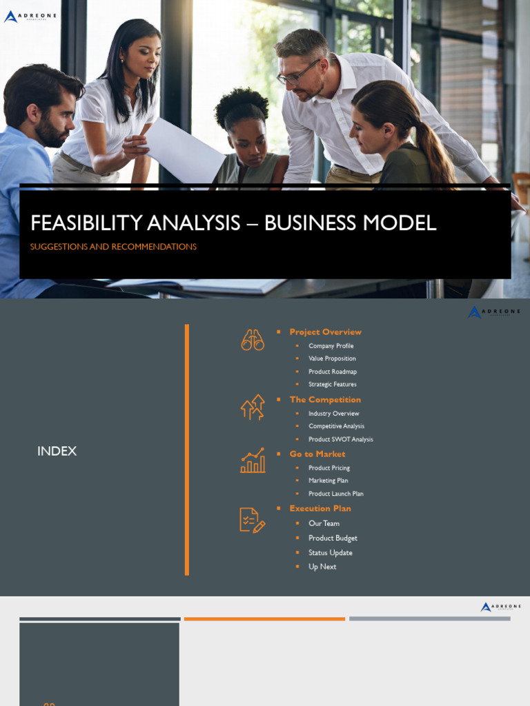 FEASIBILITY ANALYSIS - Business Model | PDF | Marketing | Business Model