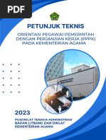 Penyesuaian Unor PPPK Melalui HRMS | PDF