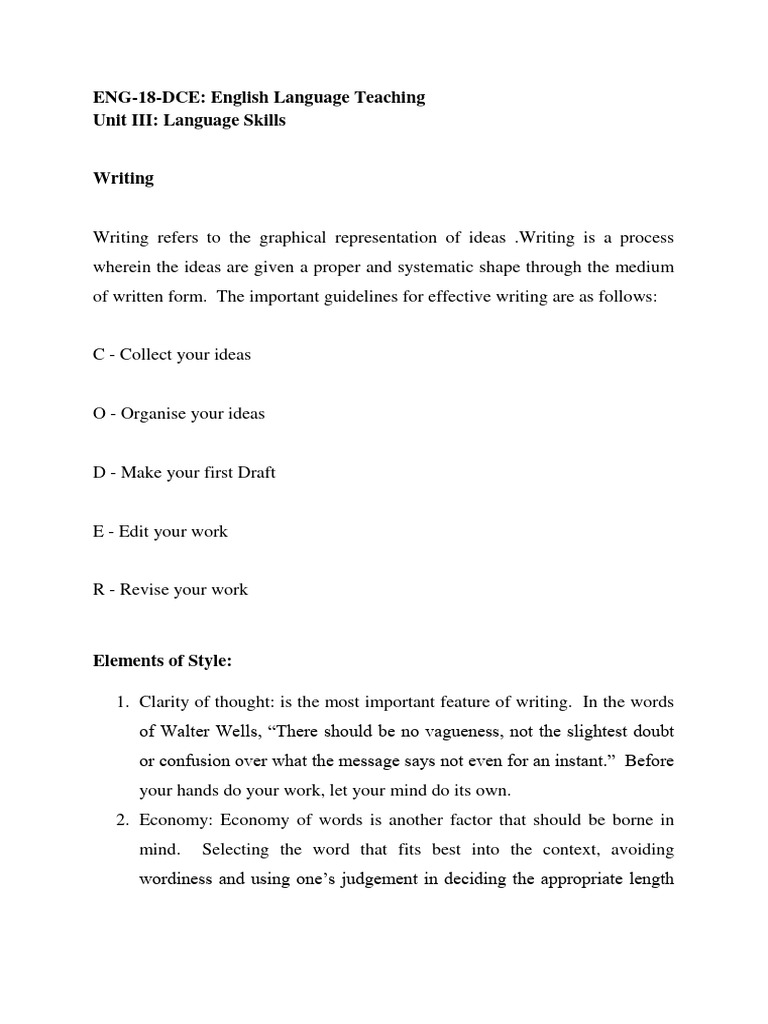 English Language Teaching Unit 02 | PDF | Speed Reading | Reading Comprehension