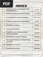 CA Inter Costing Formula Book by CA Purushottam Aggarwal - Jan 25 | PDF ...