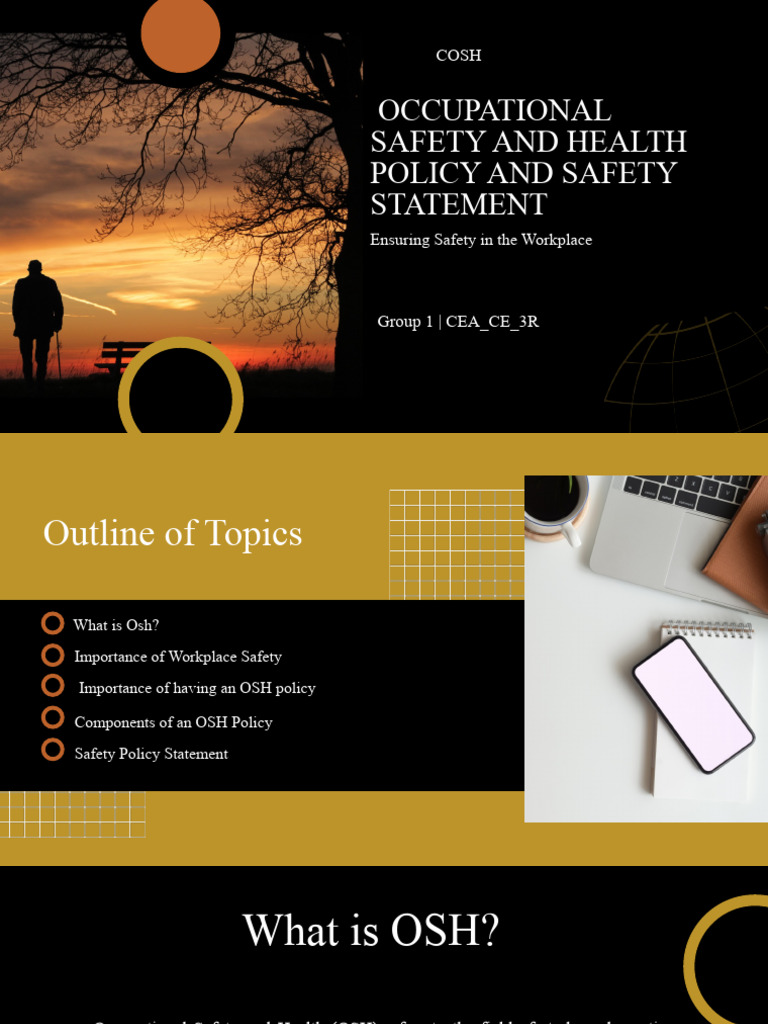 Group 1 Cosh | PDF | Occupational Safety And Health | Safety