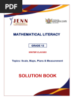 Grade 11 Maths Lit Study Notes | PDF