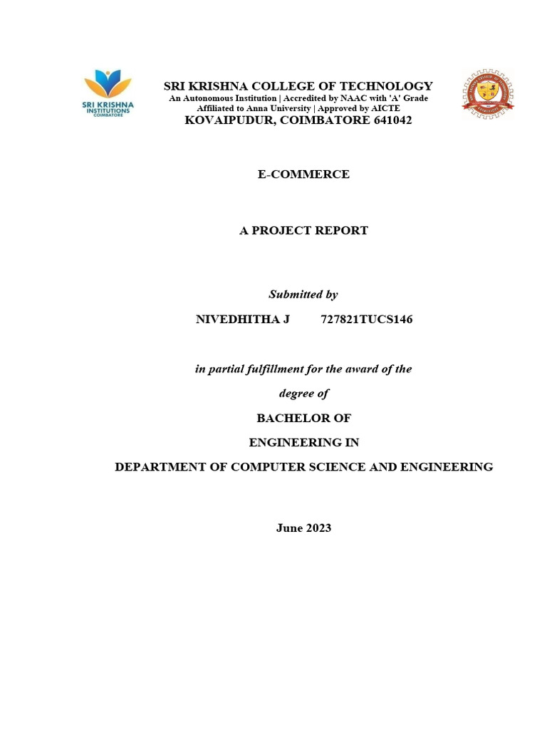 Report | PDF | Integrated Development Environment | Information Technology