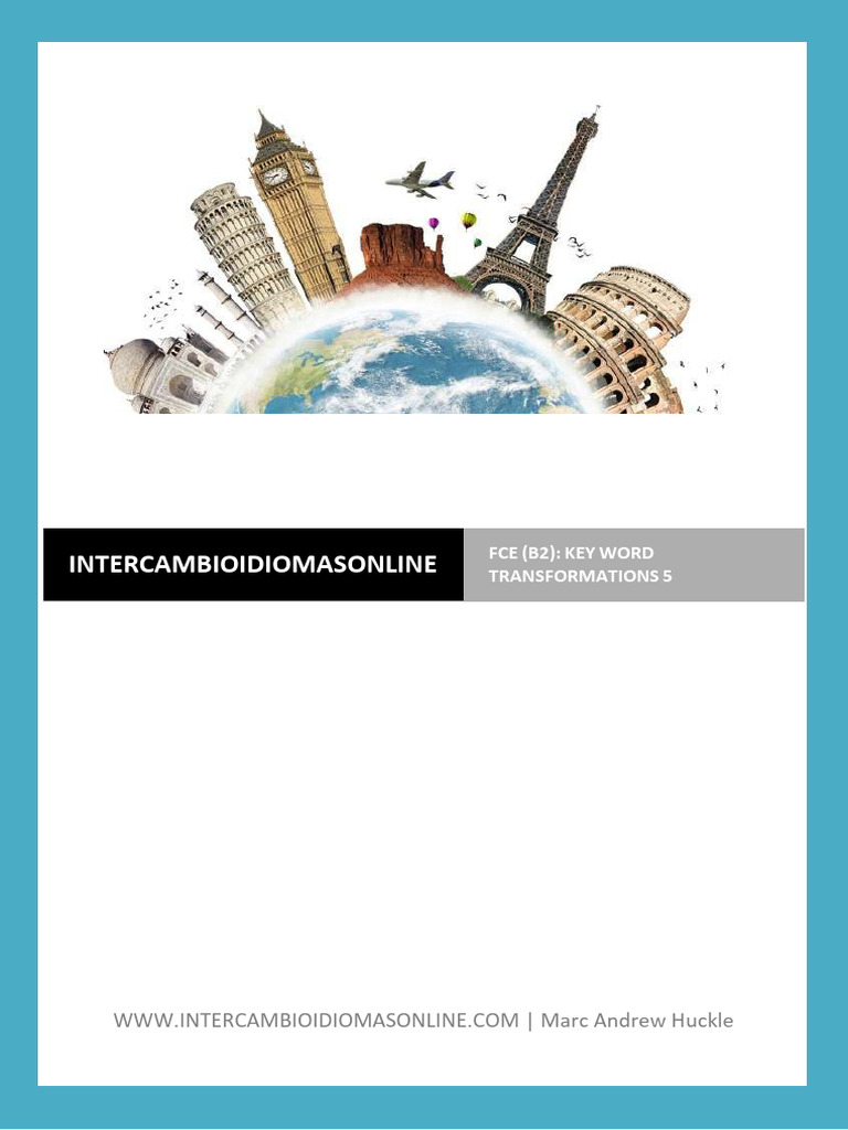 B2 Key Word Transformations Guide | PDF