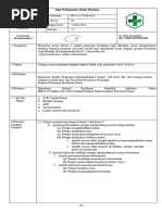 Sop Pelayanan Klaster 2 (Kesehatan Ibu Dan Anak) Revisi | PDF