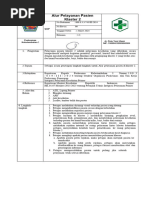 Sop Pelayanan Klaster 2 (Kesehatan Ibu Dan Anak) Revisi | PDF